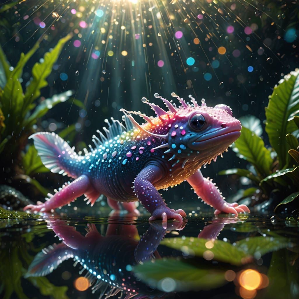 Rainbow Axolotl - Rainbow Axolotl