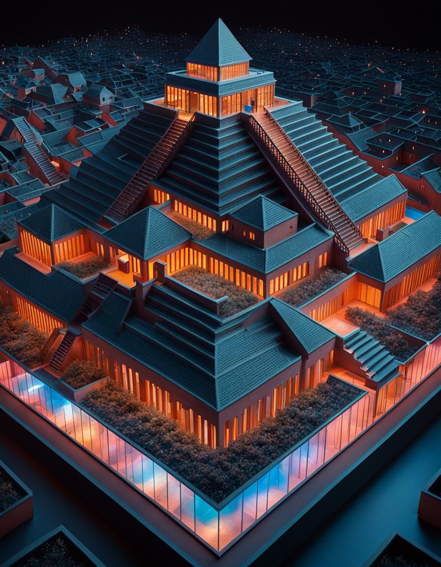 Temple - AI Generated Artwork - NightCafe Creator