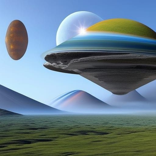 Surreal, absurdist interpretations of obscure alien worlds. Dimensional ...