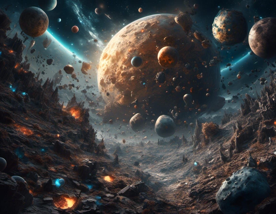 Collision : r/nightcafe