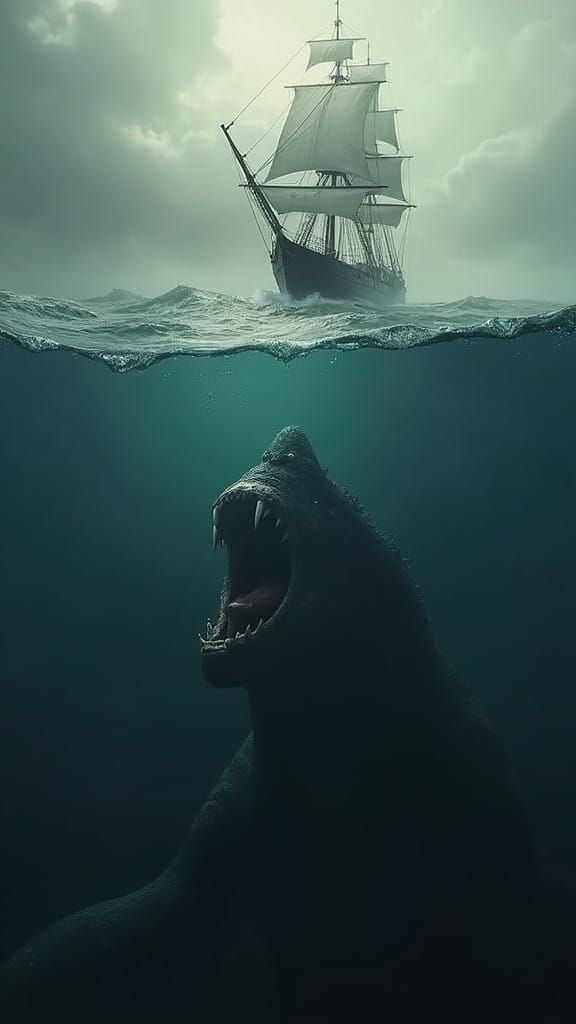 The Deep - Dark Fantasy Monstrosity Emerges from the Depths ...