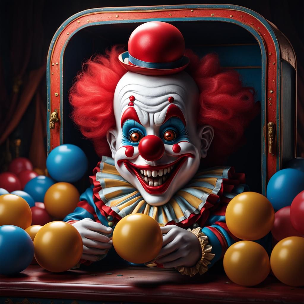 Some find me funny, some find me eerie - AI Generated Artwork ...