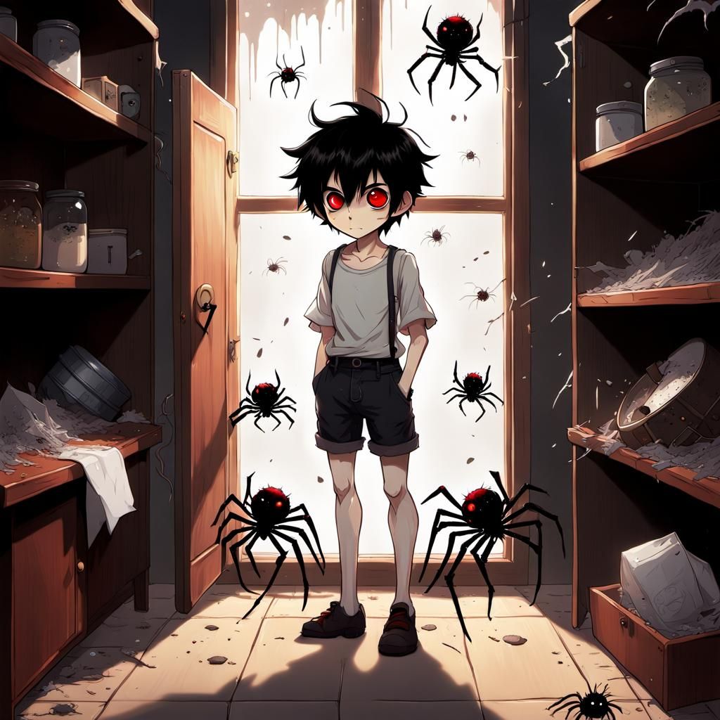 Vamp Boy - AI Generated Artwork - NightCafe Creator