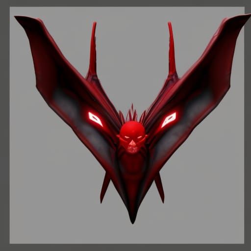 De Vile Bat - AI Generated Artwork - NightCafe Creator