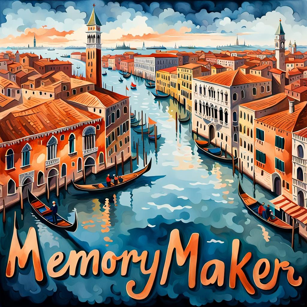 Venice Memory Maker V2 - AI Generated Artwork - NightCafe Creator