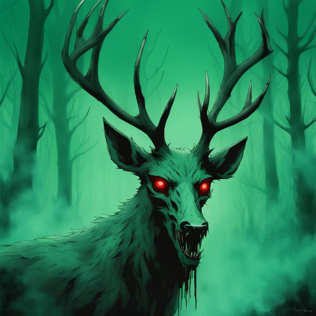 Not-deer - AI Generated Artwork - NightCafe Creator