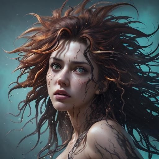 Norena NPC "Serious" - AI Generated Artwork - NightCafe Creator