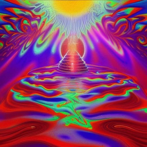 Liquid Stranger 23 - AI Generated Artwork - NightCafe Creator