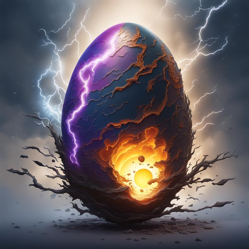 Egg - AI Generated Artwork - NightCafe Creator