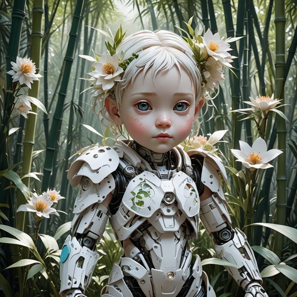 The Kid Evolution 0.5. - AI Generated Artwork - NightCafe Creator