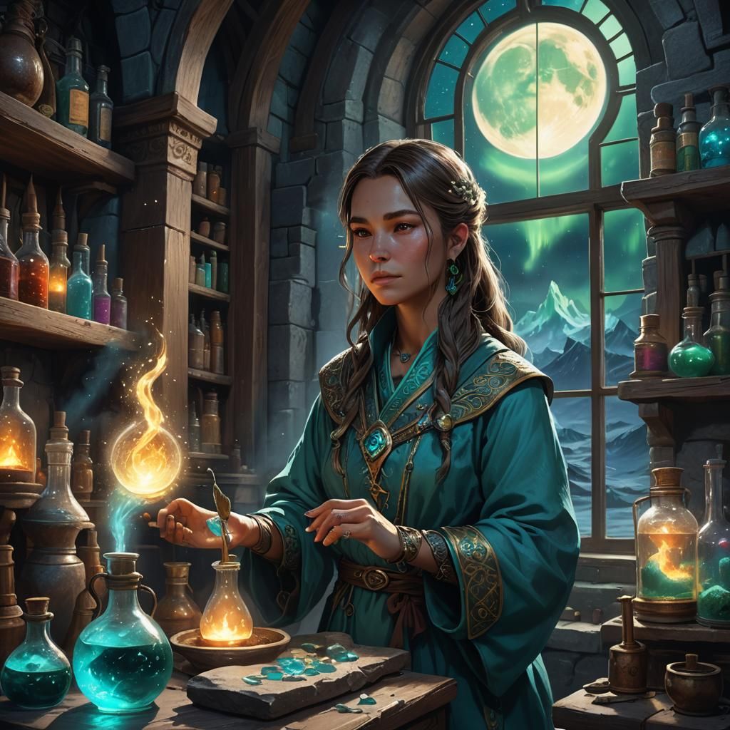 Alchemist - AI Generated Artwork - NightCafe Creator