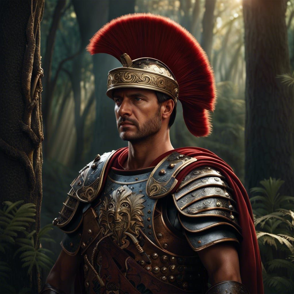 Roman Centurion - AI Generated Artwork - NightCafe Creator