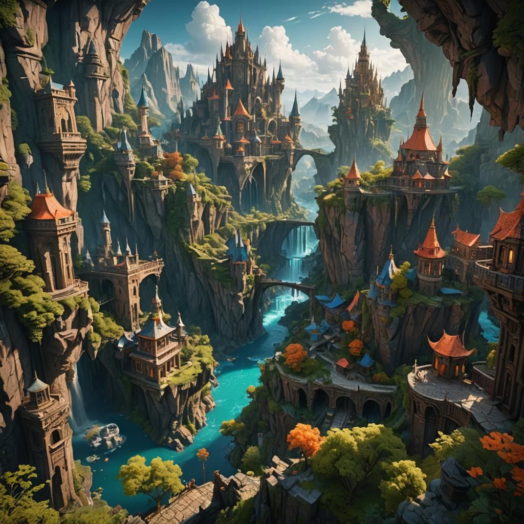 View - AI Generated Artwork - NightCafe Creator