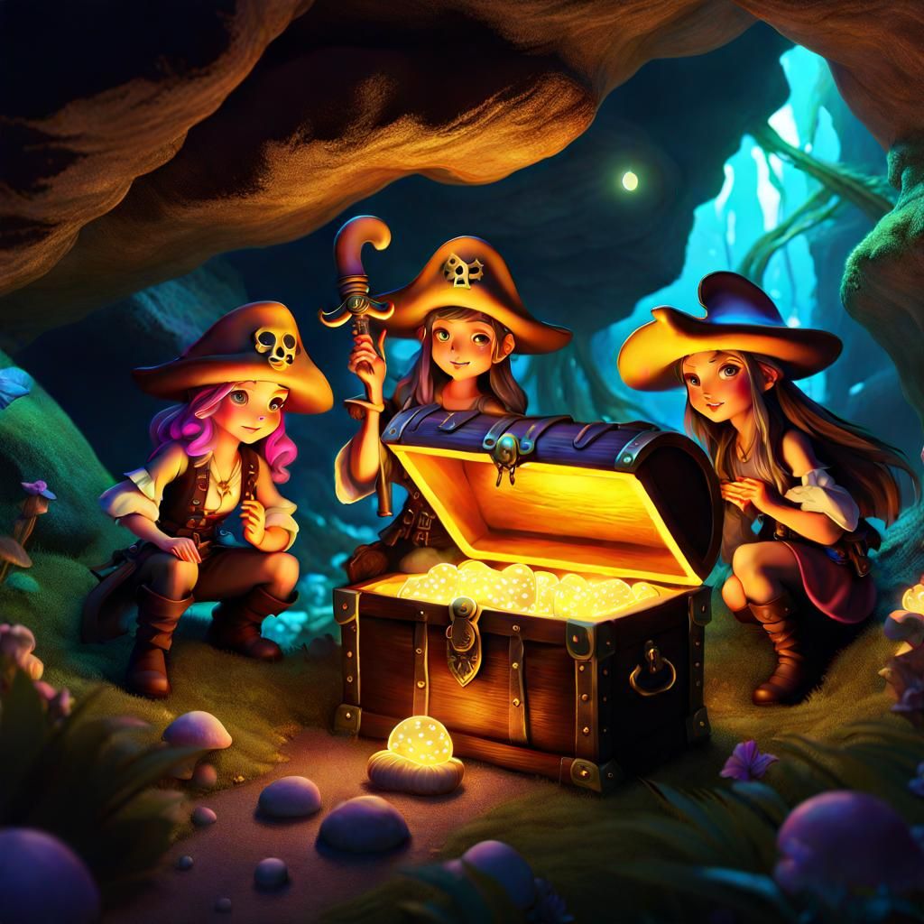 Pirate Hideouts - AI Generated Artwork - NightCafe Creator