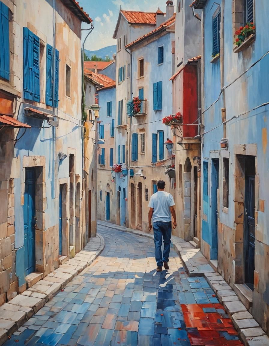 Painting - AI Generated Artwork - NightCafe Creator