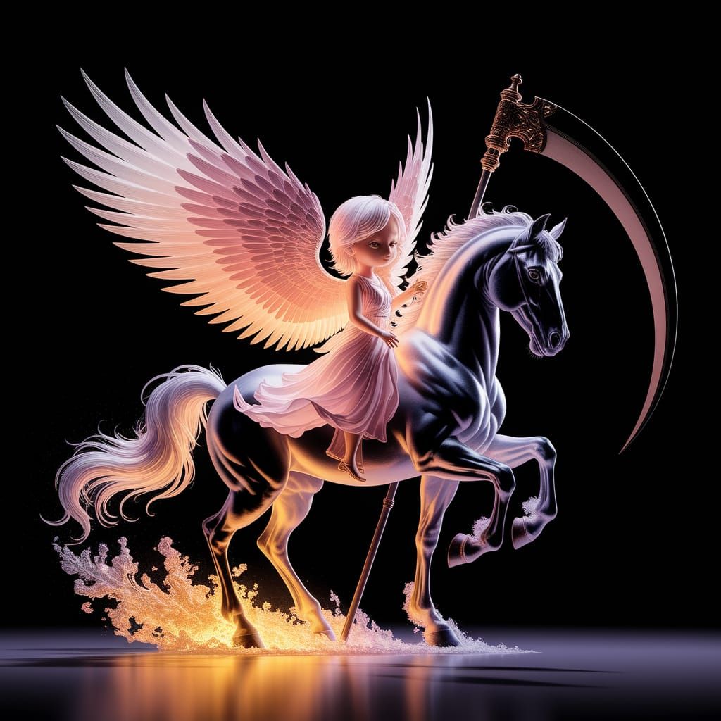 Challenge #929：Angel of Death - Challenge #929：Angel of Dea...