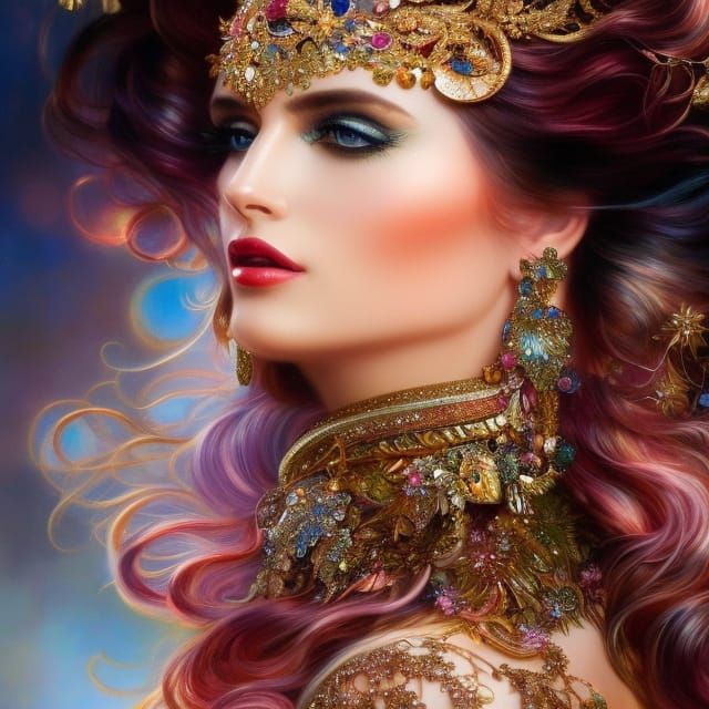 Stunning female - AI Generated Artwork - NightCafe Creator