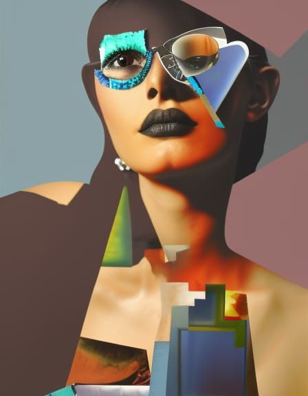 Collage Art - AI Generated Artwork - NightCafe Creator