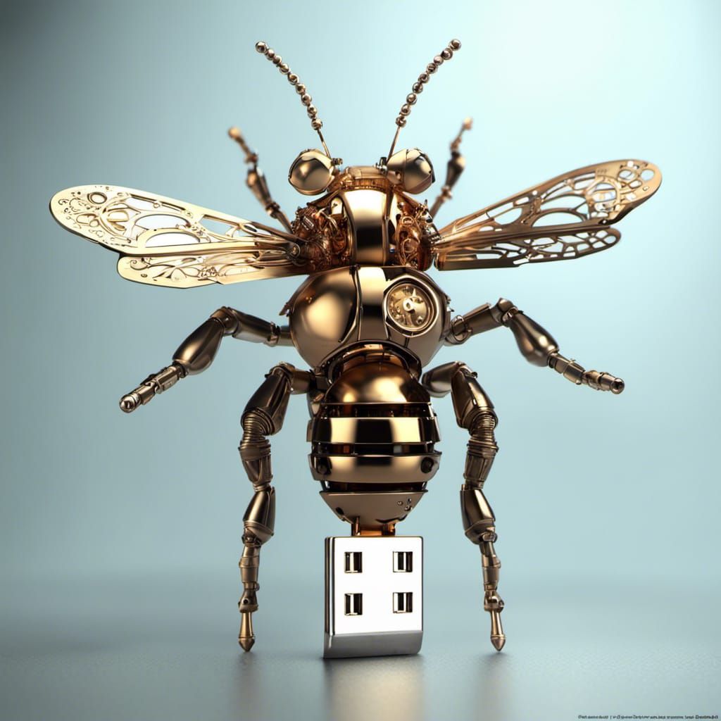 USBee - AI Generated Artwork - NightCafe Creator