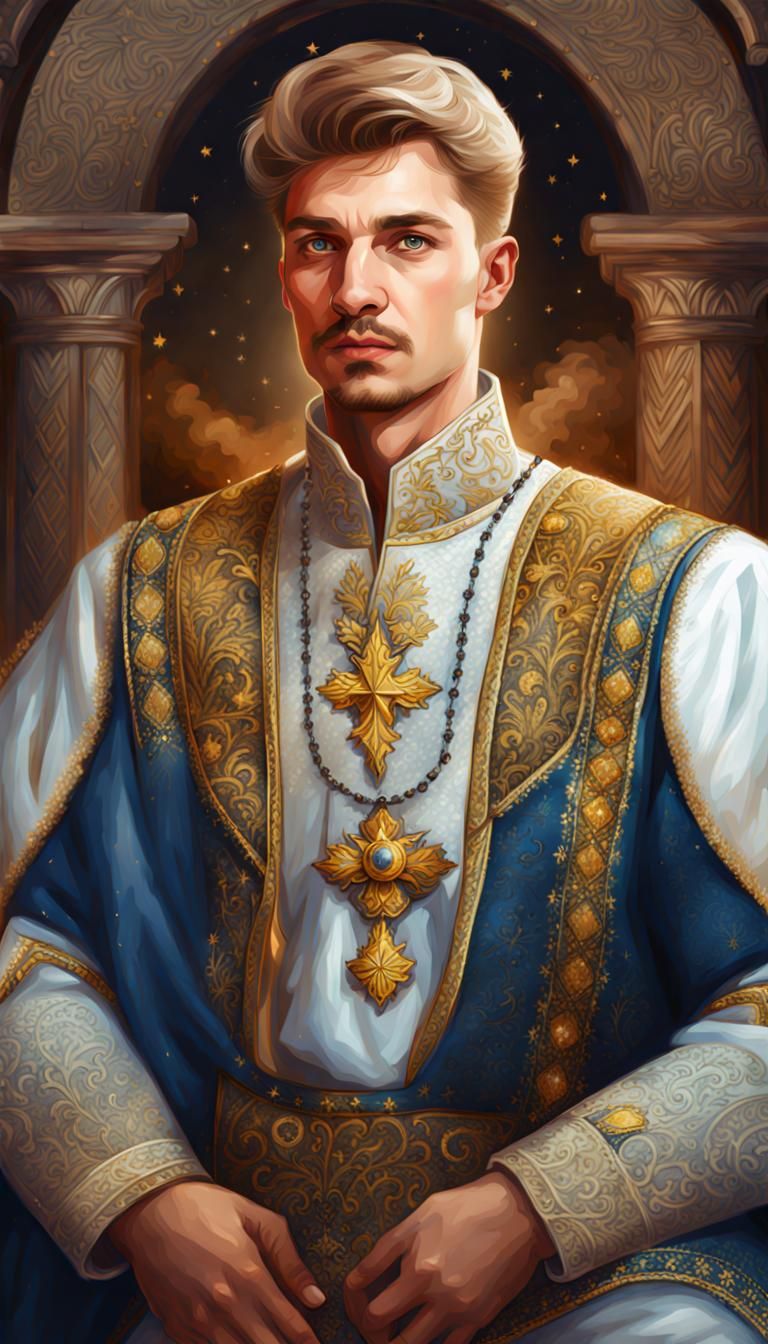 Celestial prince - AI Generated Artwork - NightCafe Creator