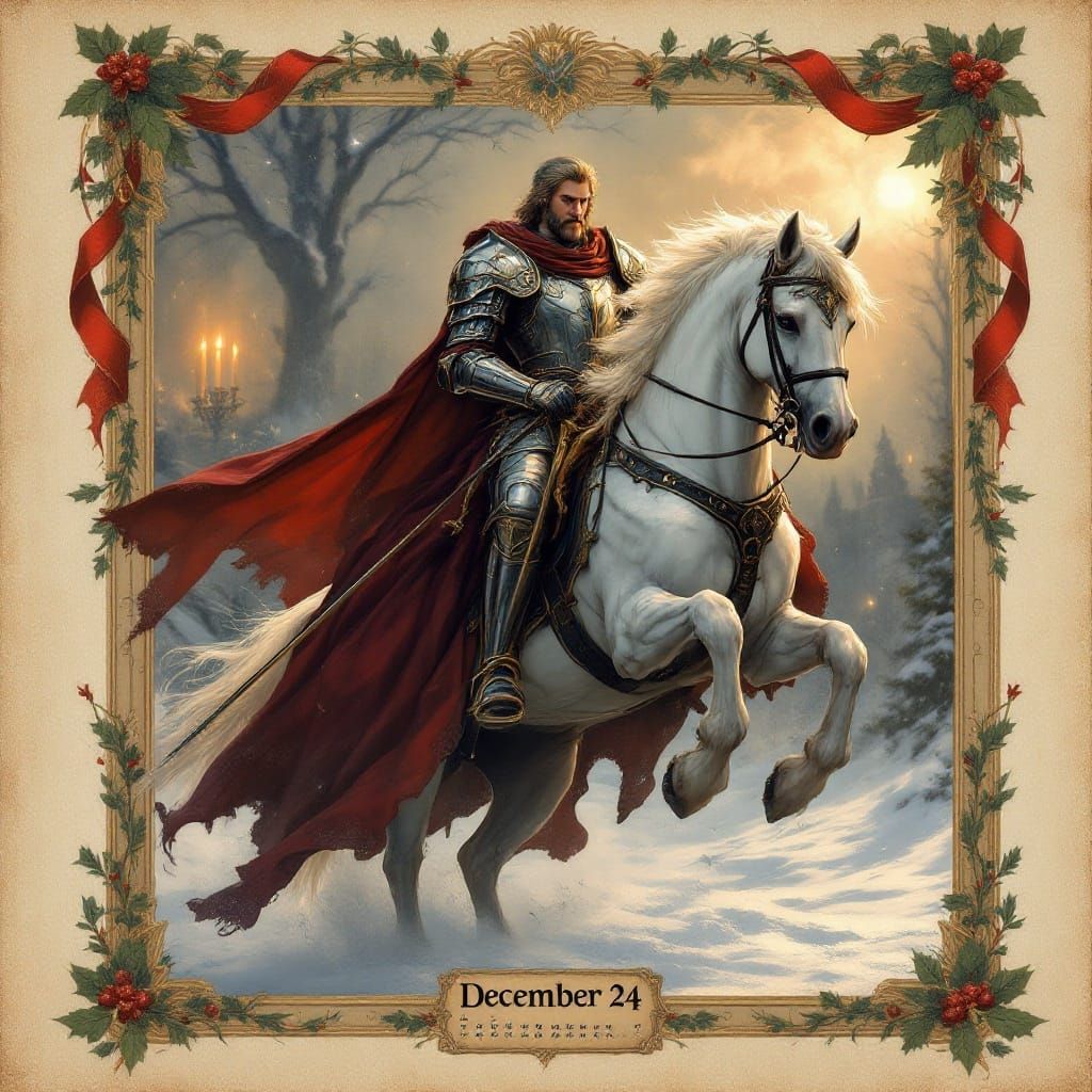 The Knight before Christmas - The Knight before Christmas