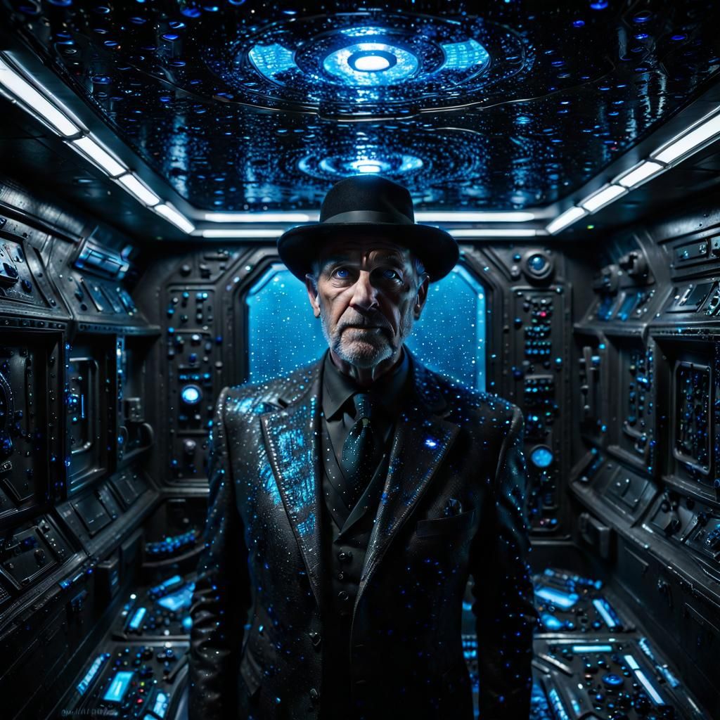 Detective investigating protomolecule - AI Generated Artwork ...