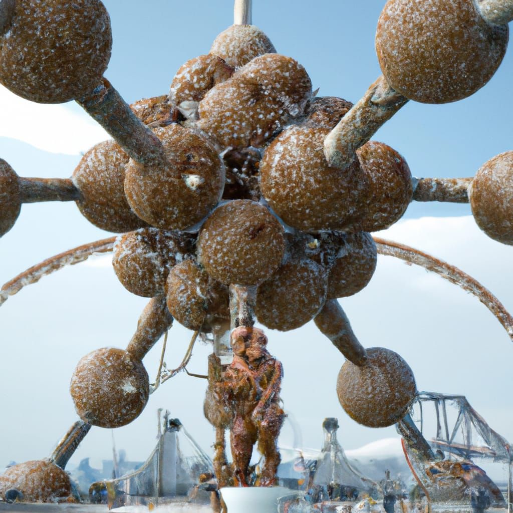 Caffeine Monument - AI Generated Artwork - NightCafe Creator