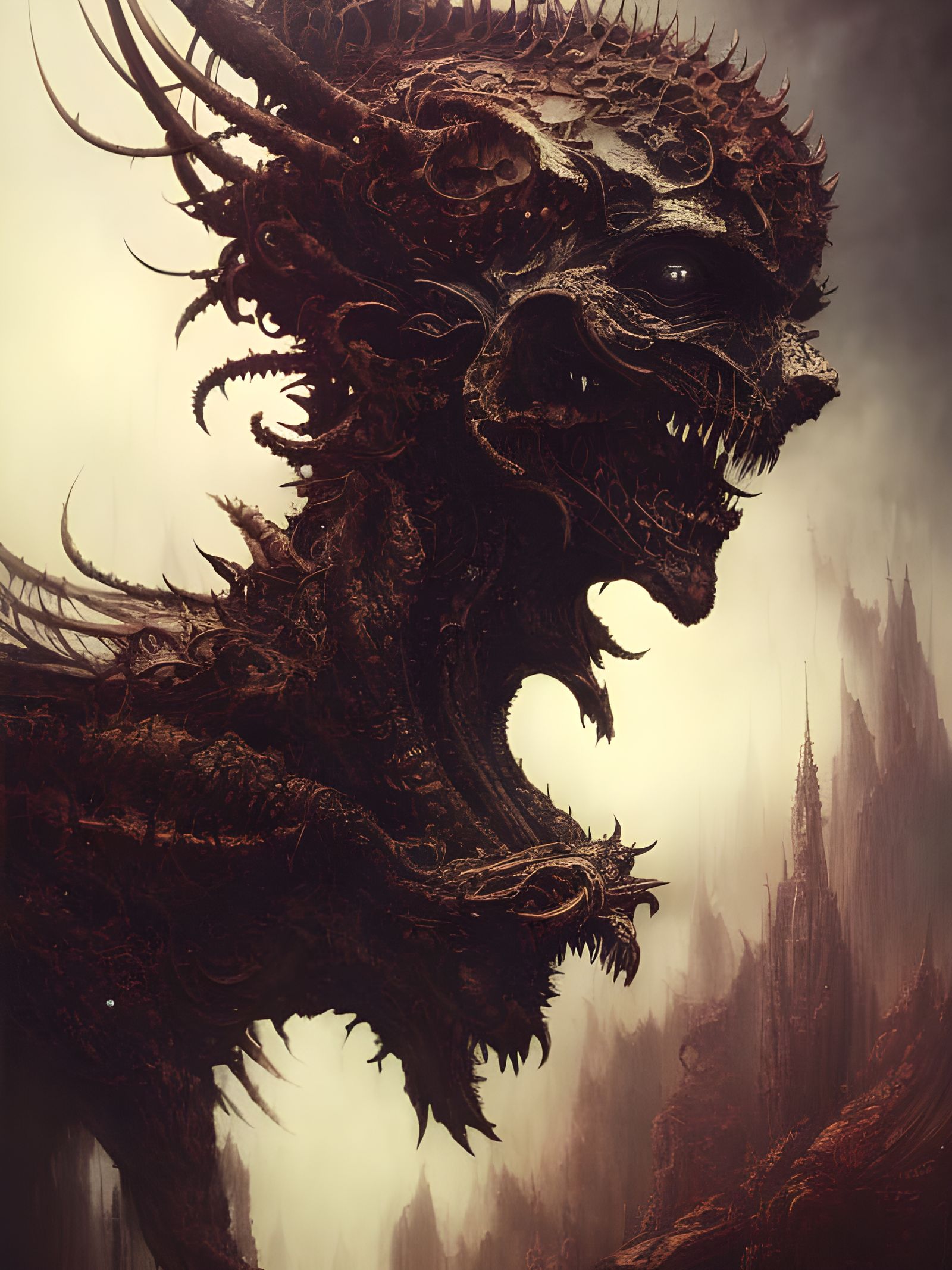 Demon - AI Generated Artwork - NightCafe Creator