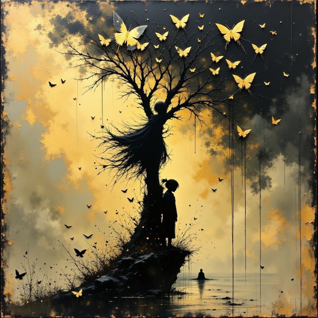 When the world feels too hard and your heart too soft, when tears come ...