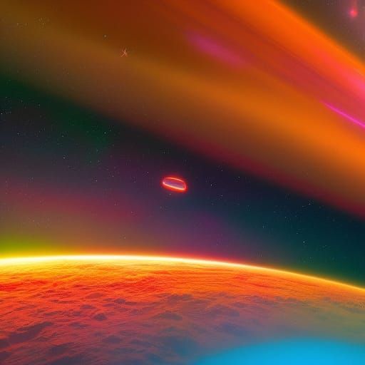 planets - AI Generated Artwork - NightCafe Creator