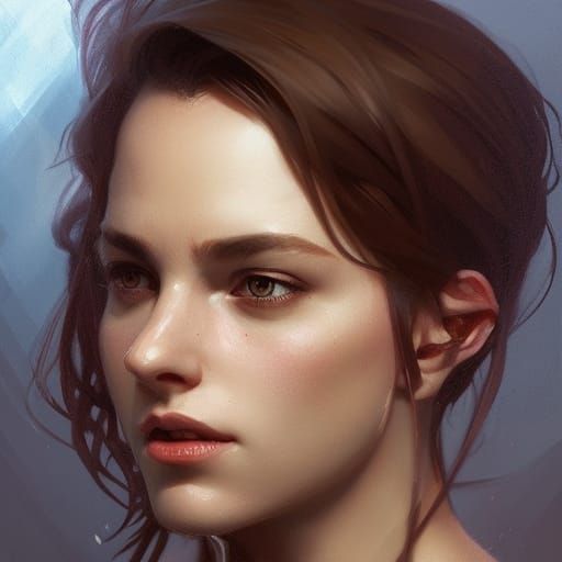 Almost Emma Watson - AI Generated Artwork - NightCafe Creator