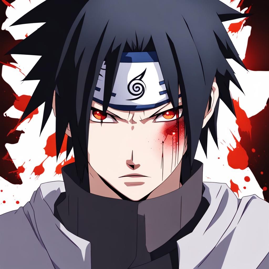 uchiha sasuke - AI Generated Artwork - NightCafe Creator