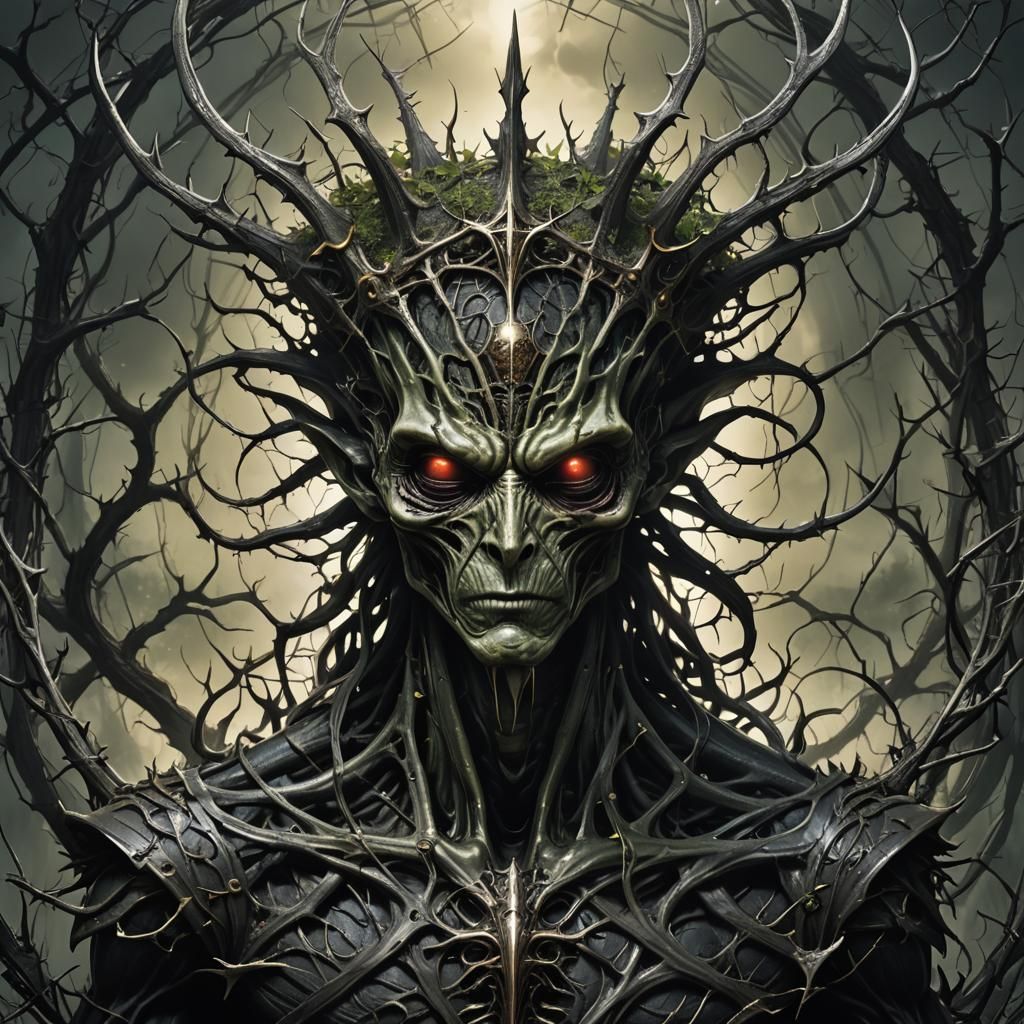 alien god - AI Generated Artwork - NightCafe Creator