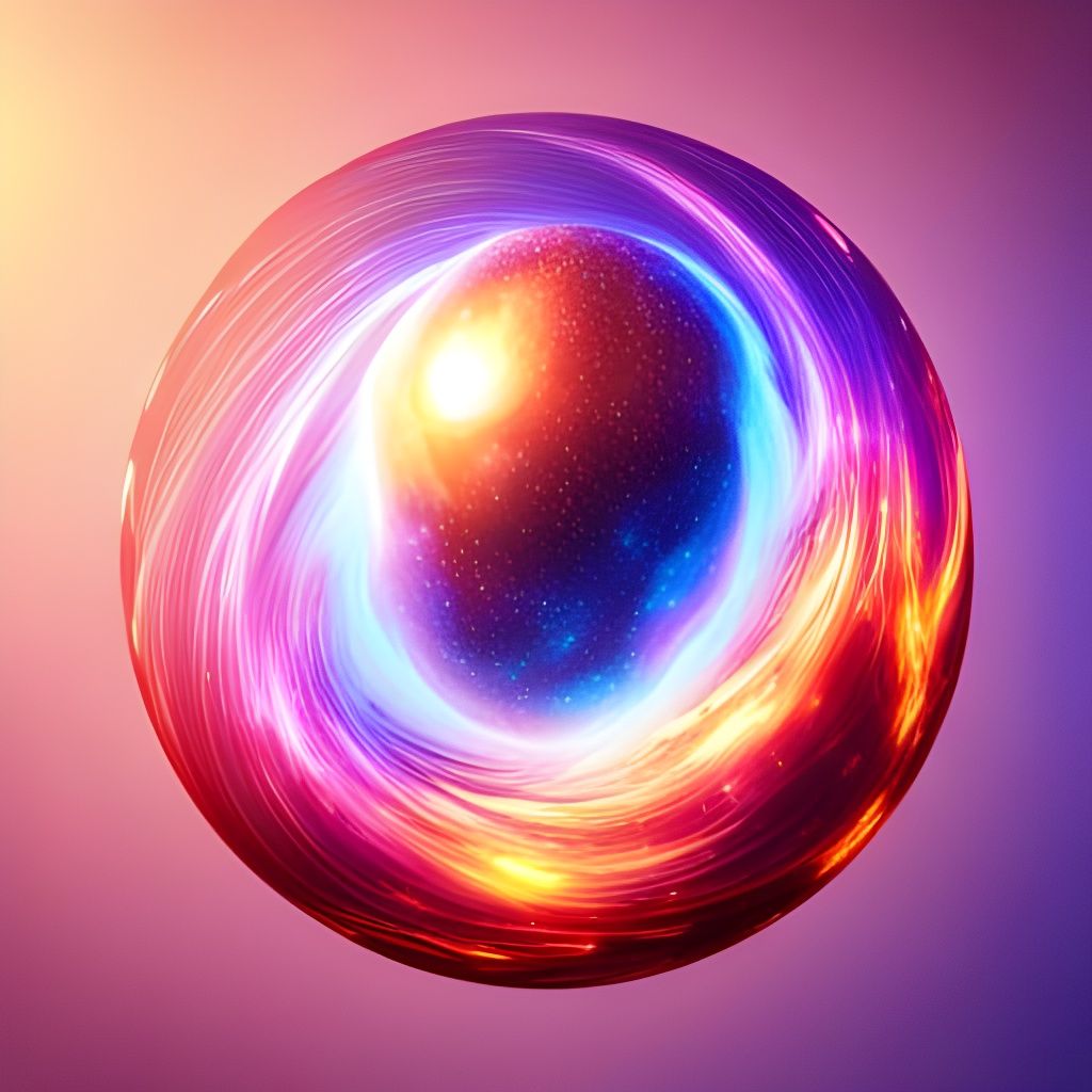 Galactic orb - AI Generated Artwork - NightCafe Creator