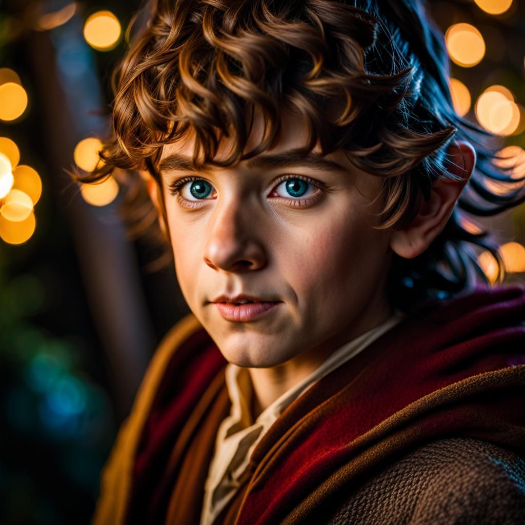 Hobbit - AI Generated Artwork - NightCafe Creator