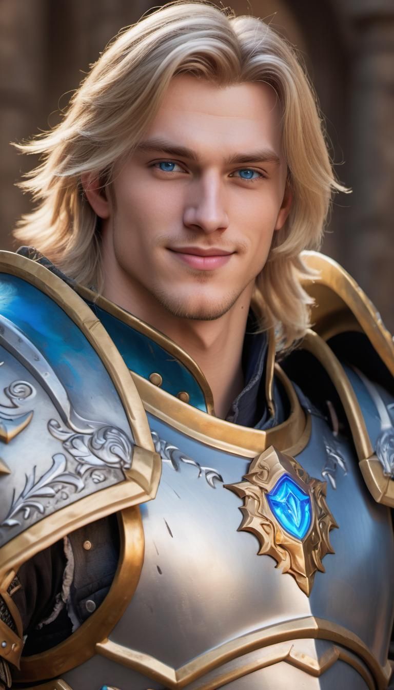 Carlist Algoran, Prince of Astoria. - AI Generated Artwork - NightCafe ...