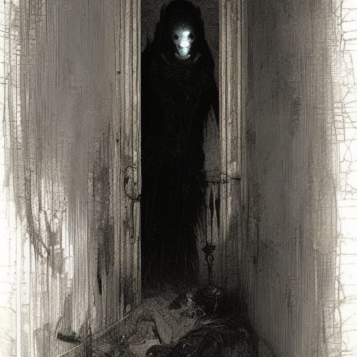 Cursed God - AI Generated Artwork - NightCafe Creator