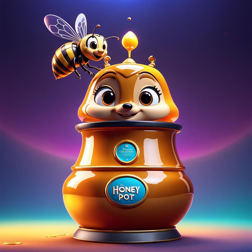 Honey Pot : r/nightcafe