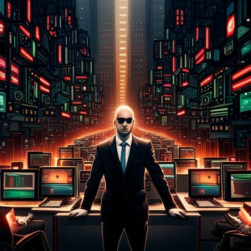 Computers! - AI Generated Artwork - NightCafe Creator