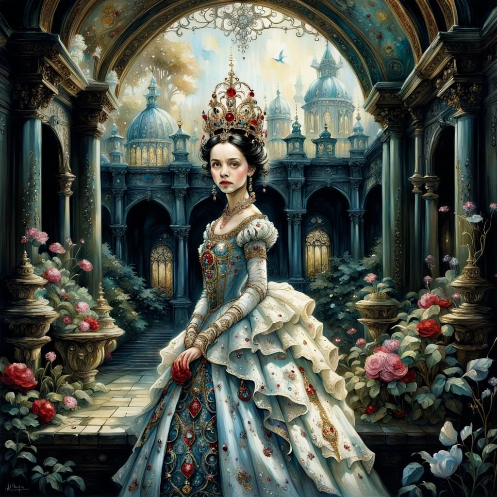 Queen - AI Generated Artwork - NightCafe Creator