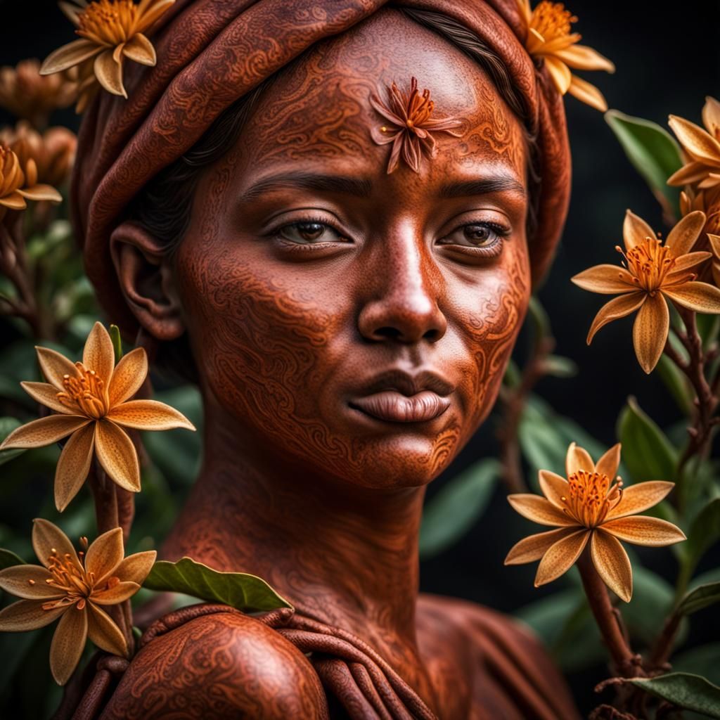 cinnamon goddess - AI Generated Artwork - NightCafe Creator