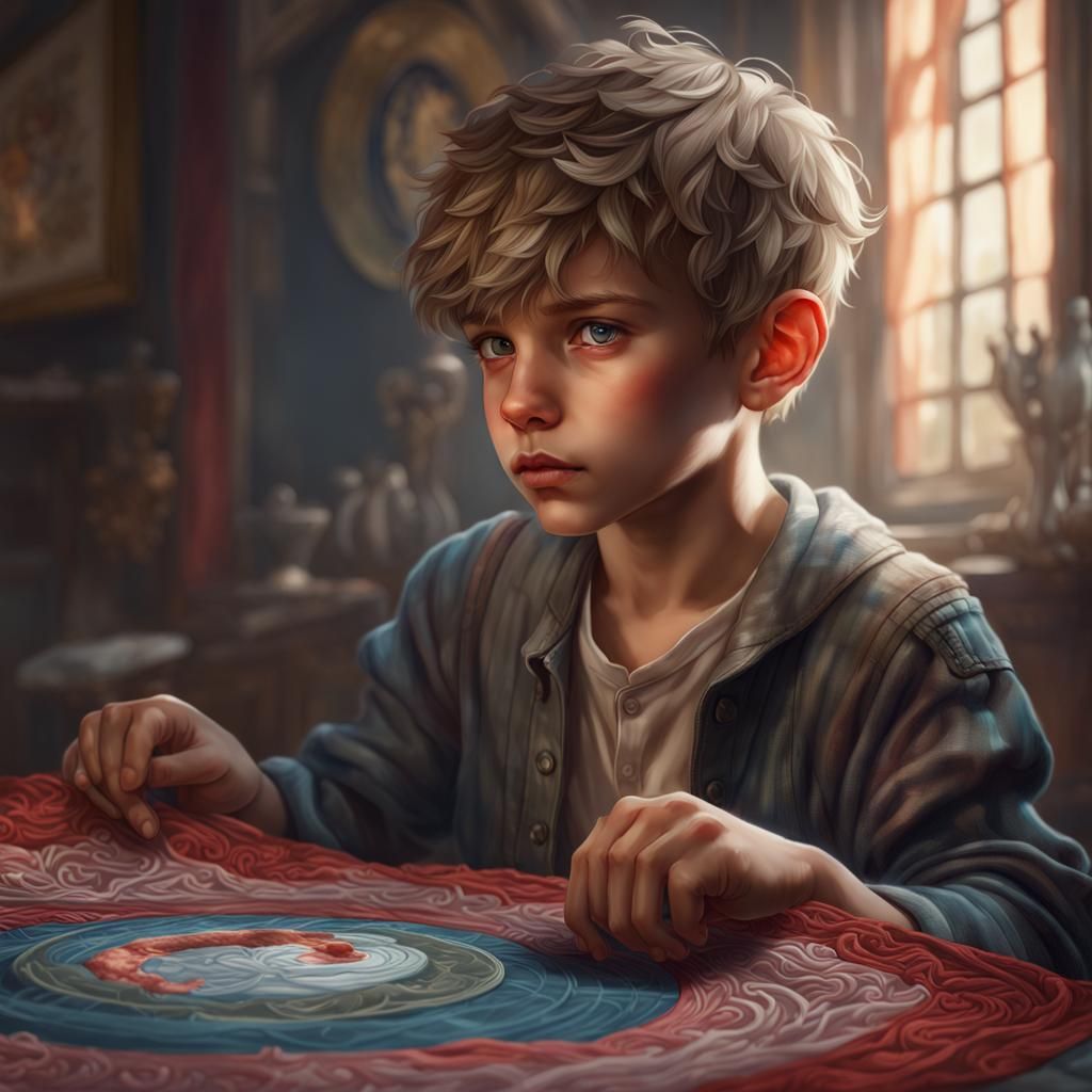 My Work is Paying Off - AI Generated Artwork - NightCafe Creator