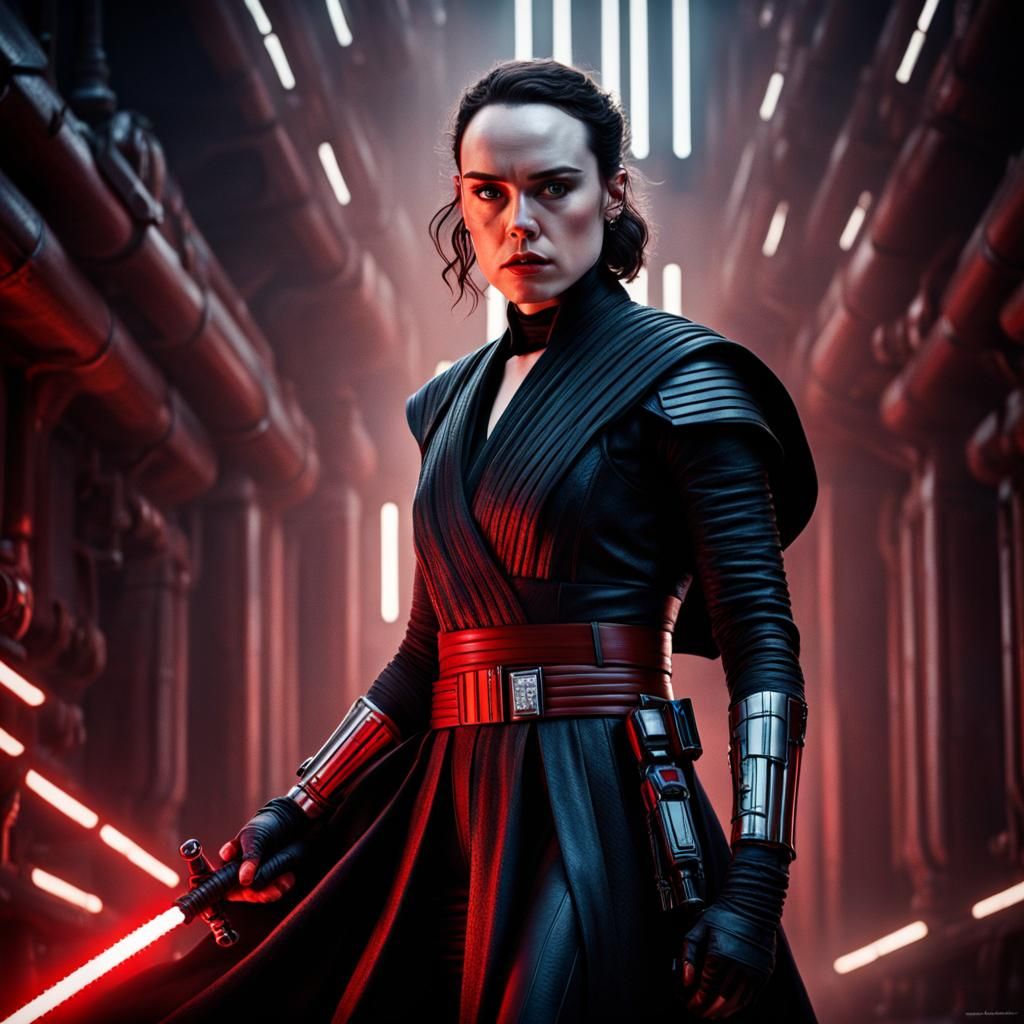 Rey on Glio-Ta - AI Generated Artwork - NightCafe Creator