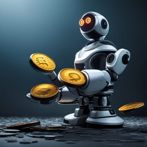 Robot Stacking CoinsDesign a robotic arm stacking coins or tokens ...