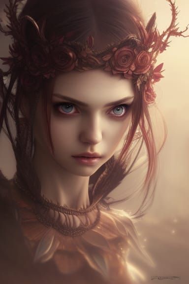 Flower Elf - AI Generated Artwork - NightCafe Creator