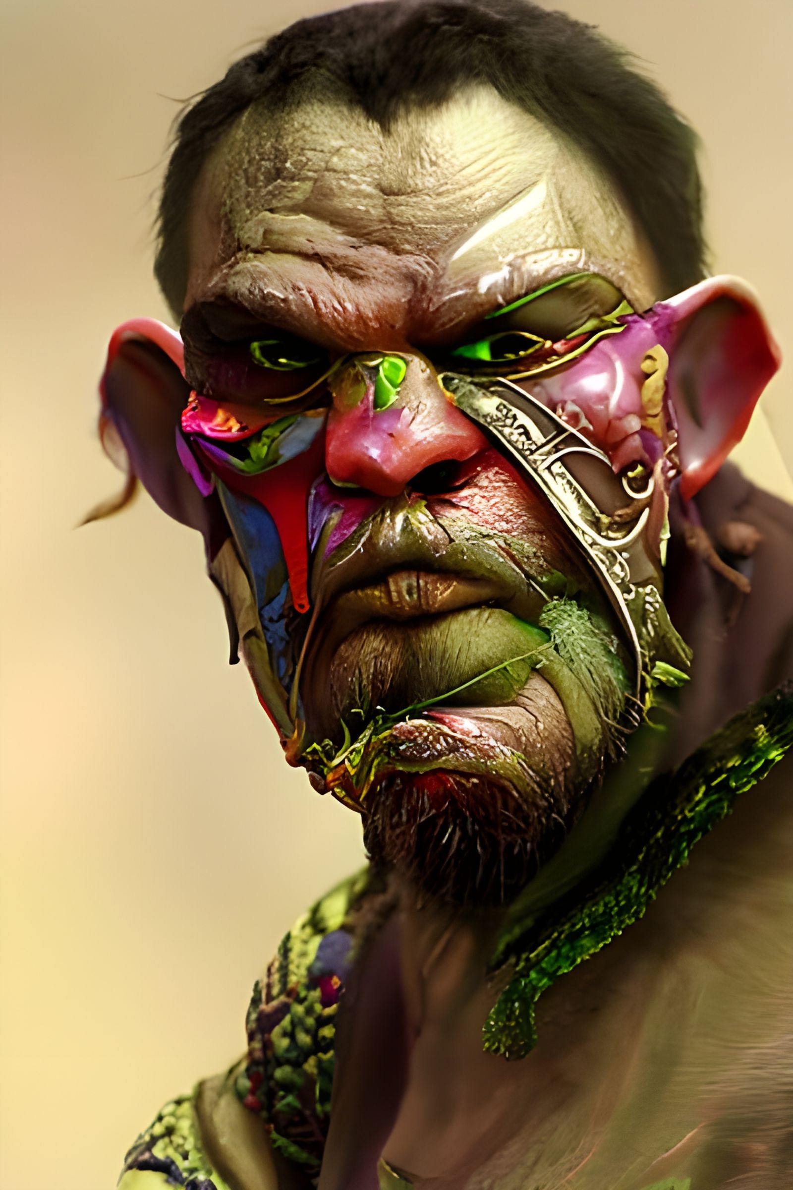 Cyberpunk Post Apocalyptic Mutant - AI Generated Artwork - NightCafe ...