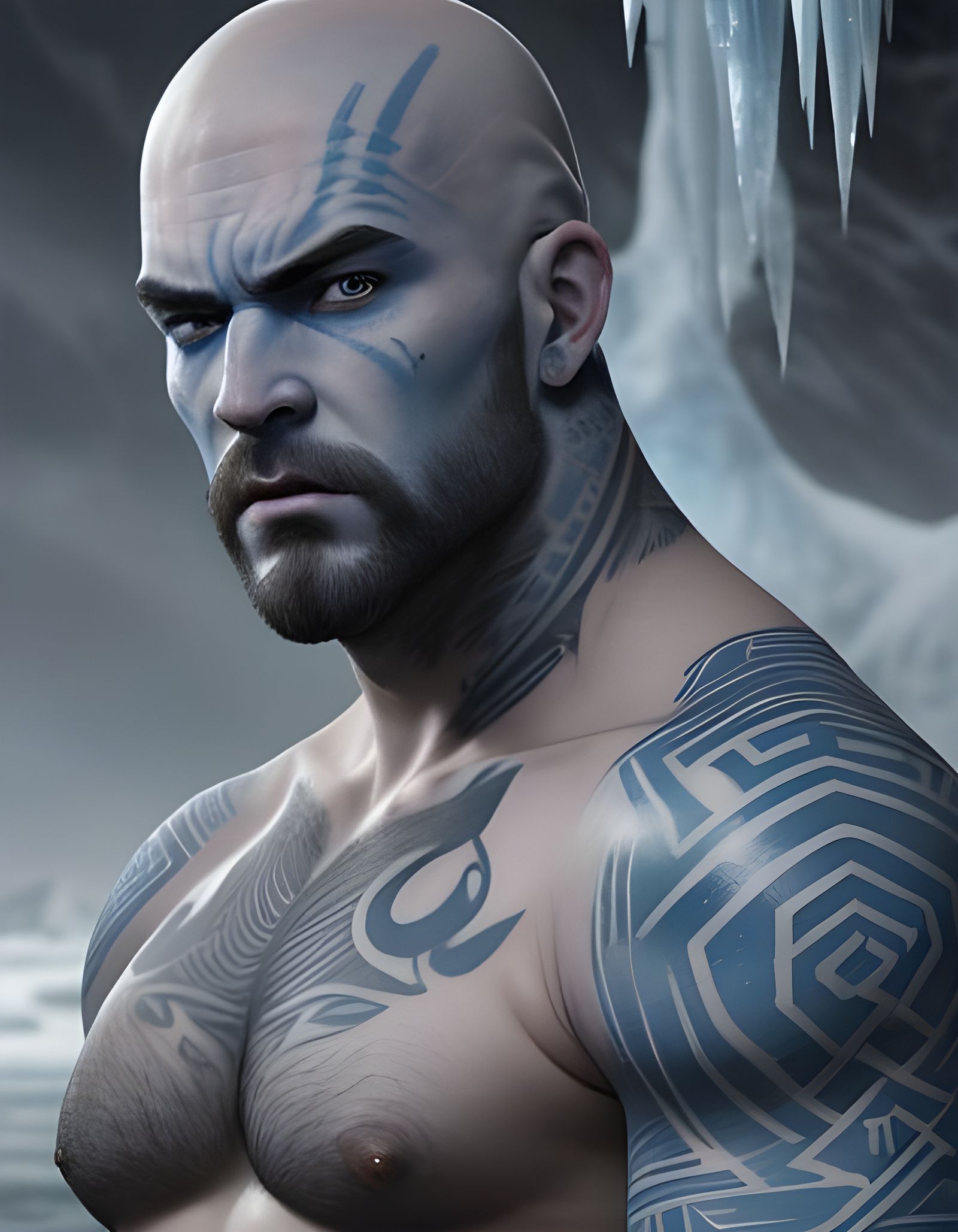 Ragnar Volarus1 - AI Generated Artwork - NightCafe Creator