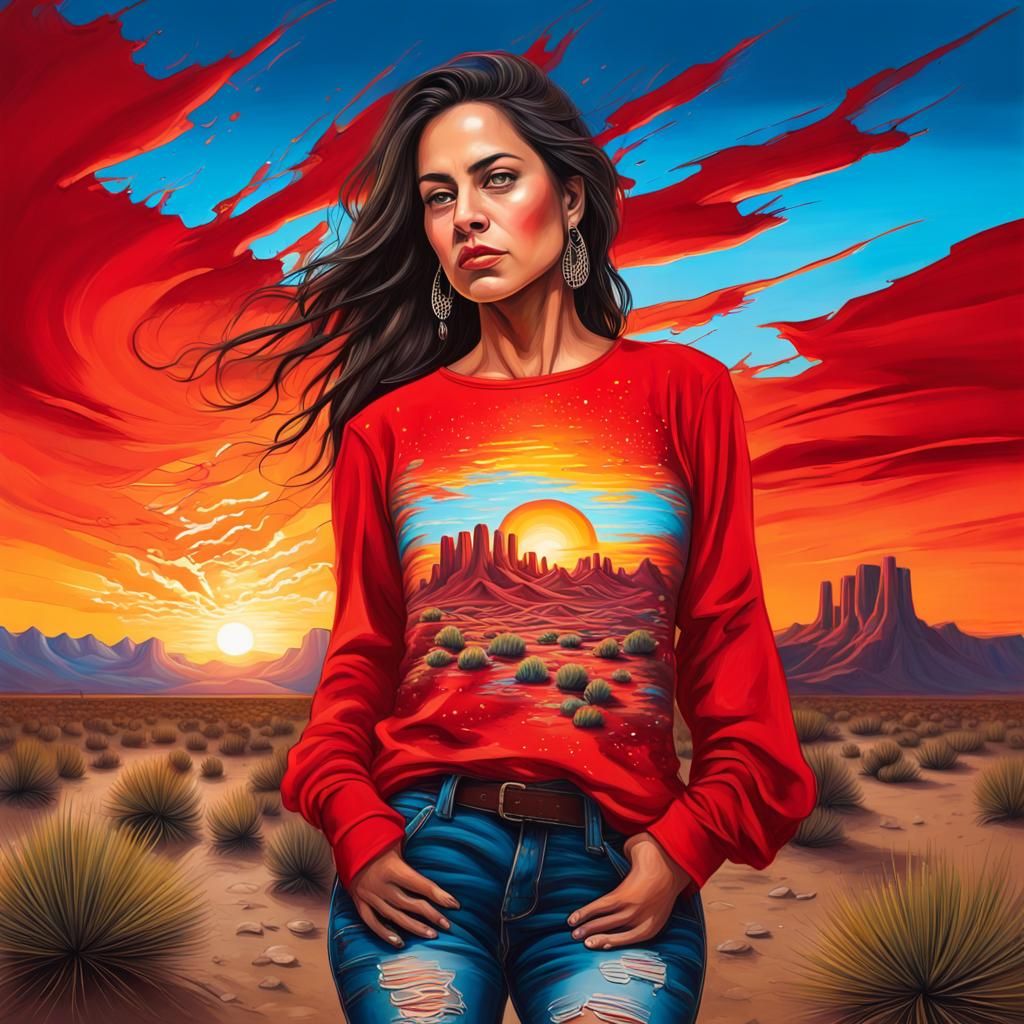 Sonoran Reflections - AI Generated Artwork - NightCafe Creator