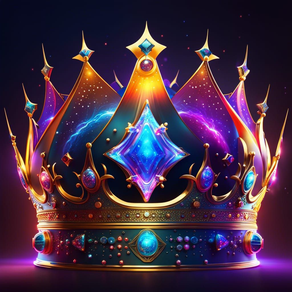 ethereal crown - AI Generated Artwork - NightCafe Creator