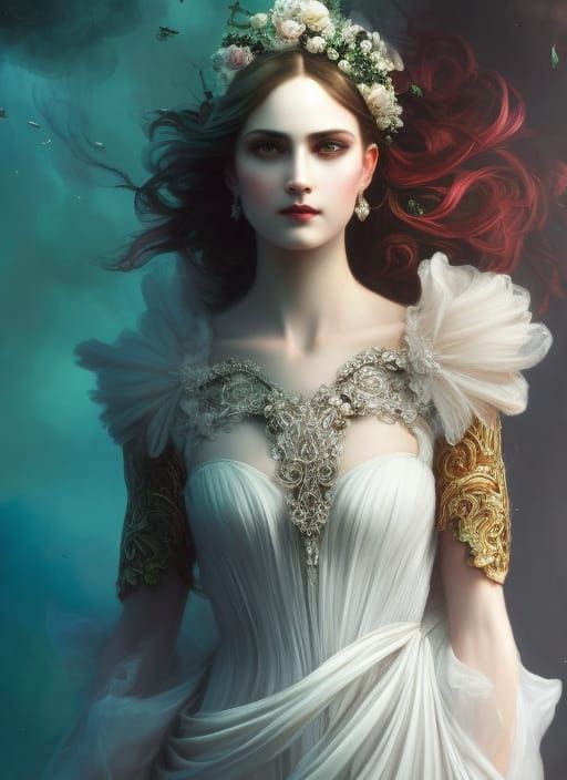 The Bride - AI Generated Artwork - NightCafe Creator